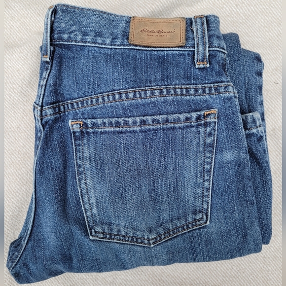 Eddie Bauer | Jeans | Vintage 99s Eddie Bauer Straight Wide Leg Jeans ...